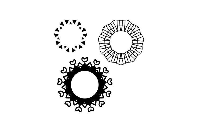 MONOGRAM 14 SVG Cut File