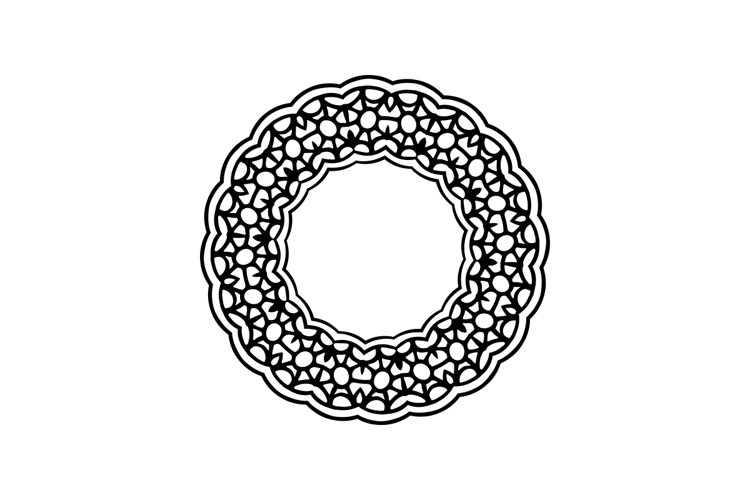 MONOGRAM 20 SVG Cut File 12170