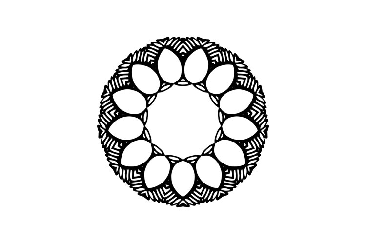 MONOGRAM 22 SVG Cut File