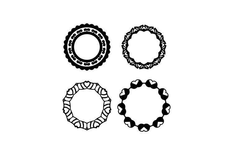 MONOGRAM 56 SVG Cut File