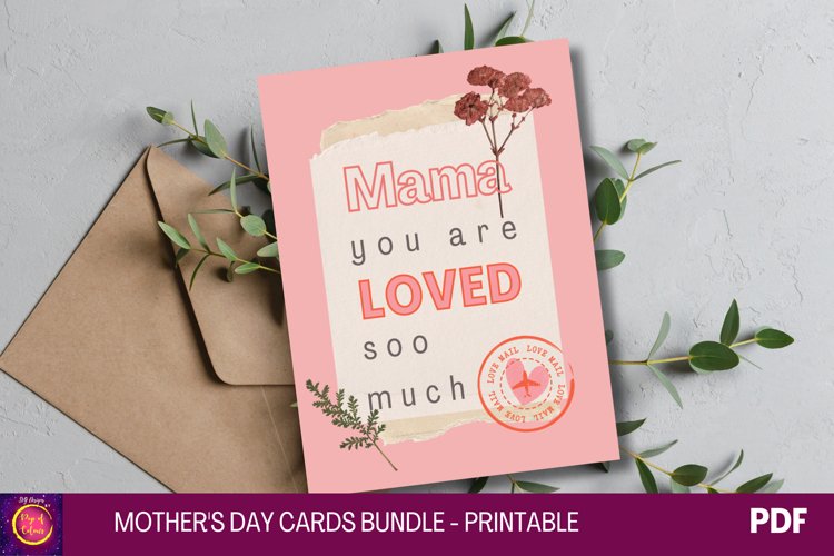 Mother's Day Card Bundle - Printable