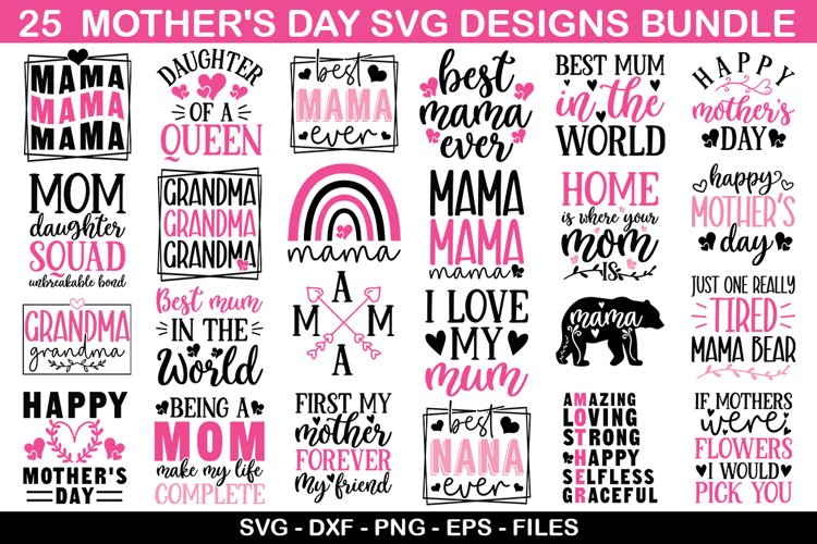 Mother's Day SVG Bundle
