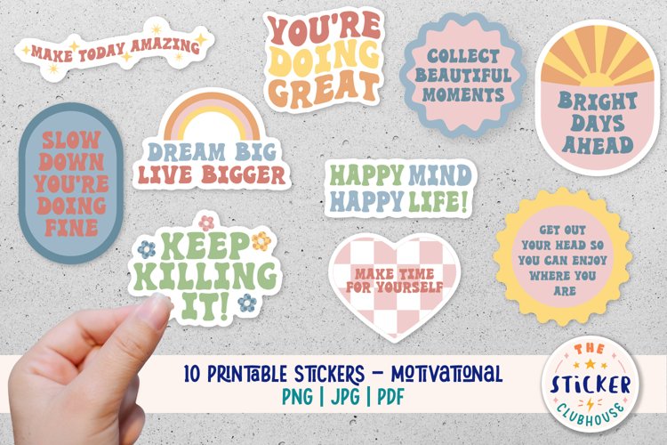 TheStickerClubhouse | Design Bundles