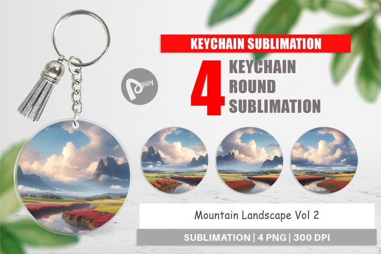 12 Bundle Keychain Sublimation Designs