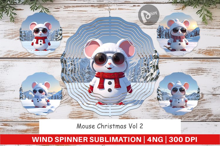 Wind Spinner | Sublimation Spinner Design