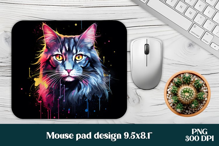 Animal mouse pad wrap