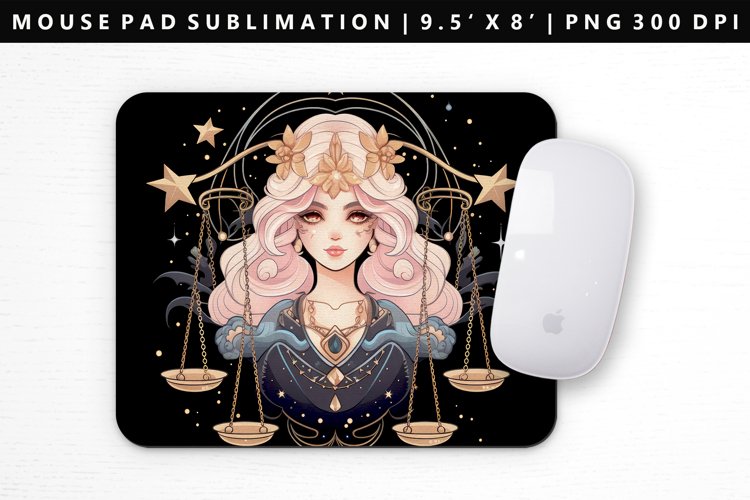 Zodiac Sign Mouse Pad Design | Mouse Pad (3500726)