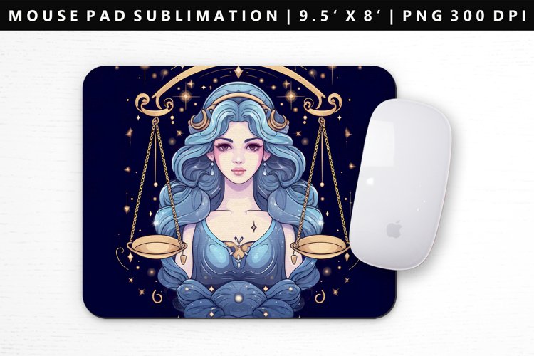 Zodiac Sign Mouse Pad Design | Mouse Pad (3500731)
