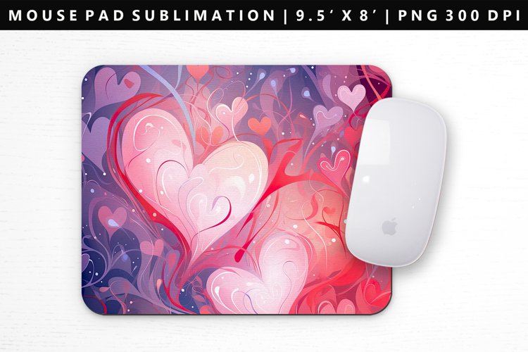 Valentine Mouse Pad Design | Mouse Pad Sublimation (3102848)