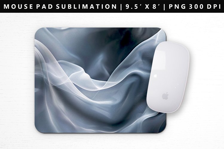 Organic Form Mouse Pad Design | Mouse Pad (4780490)