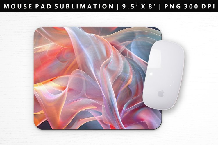 Organic Form Mouse Pad Design | Mouse Pad (4780494)
