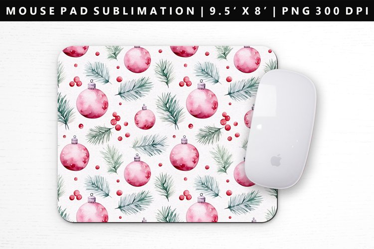 Mouse Pad Design | Mouse Pad Sublimation PNG (2945475)