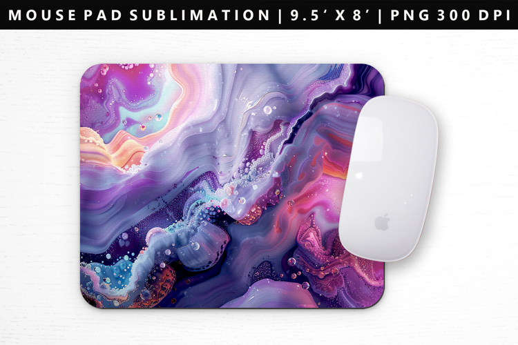 Abstract Mouse Pad Design | Mouse Pad Sublimation (5390902)