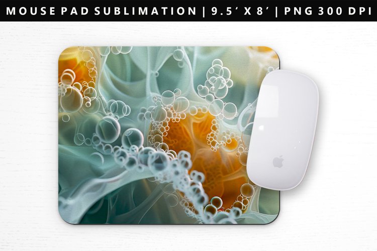 Organic Form Mouse Pad Design | Mouse Pad (4780517)