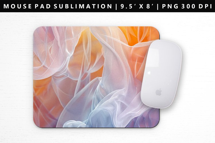 Organic Form Mouse Pad Design | Mouse Pad (4780519)