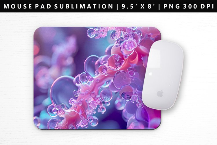 Organic Form Mouse Pad Design | Mouse Pad (4780530)