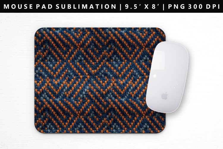 Knitted Mouse Pad Design | Mouse Pad Sublimation (2945945)