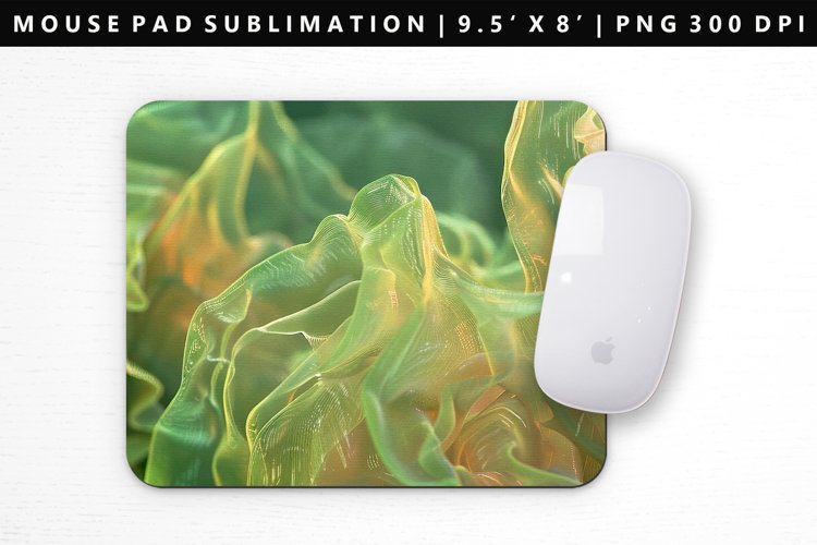 Organic Form Mouse Pad Design | Mouse Pad (4780533)