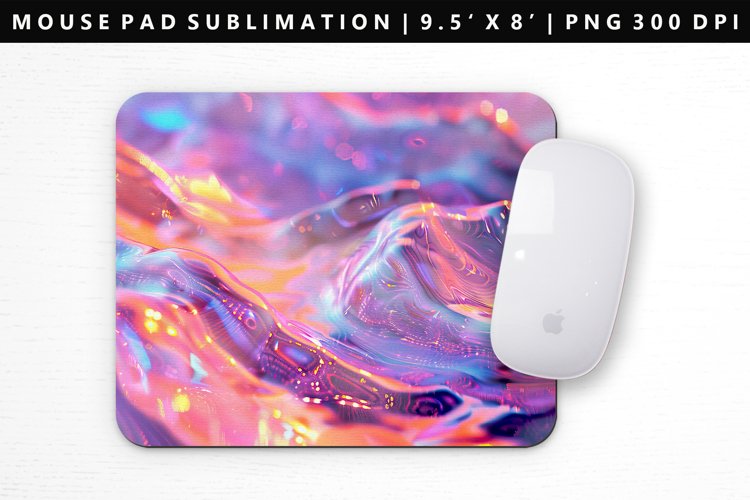 Iridescent Mouse Pad Design | Mouse Pad (5192182)