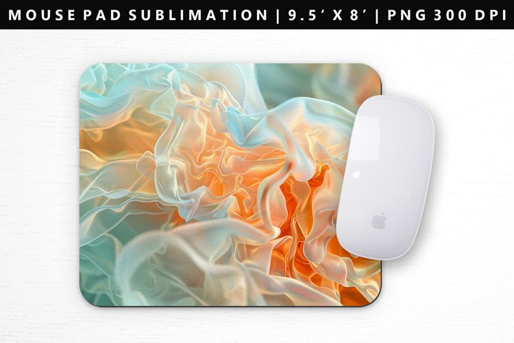 Organic Form Mouse Pad Design | Mouse Pad (4780547)