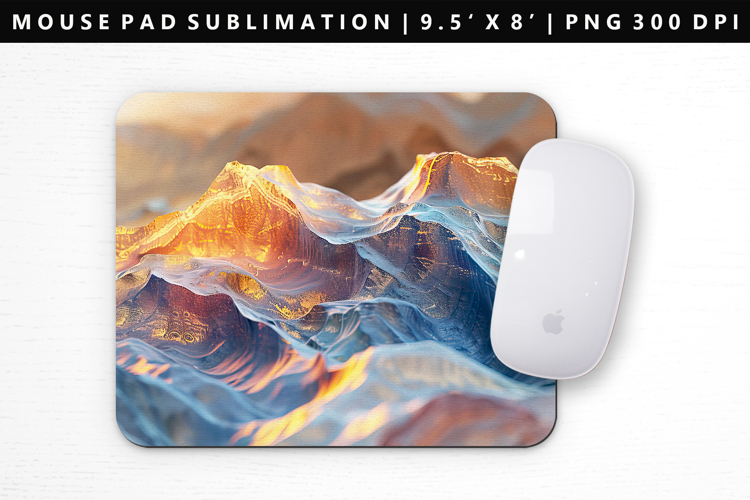 Abstract Mouse Pad Design | Mouse Pad Sublimation (5390927)