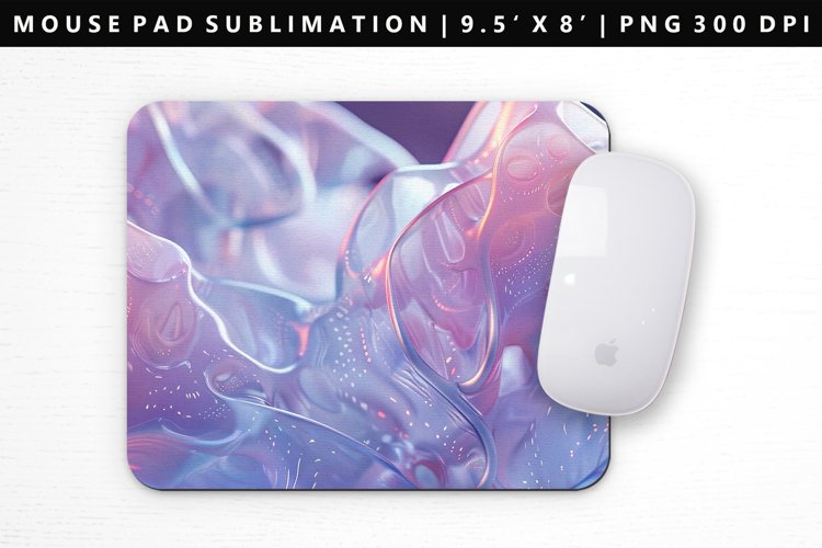 Organic Form Mouse Pad Design | Mouse Pad (4780555)