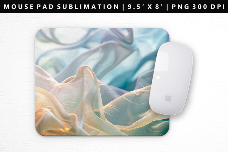 Organic Form Mouse Pad Design | Mouse Pad (4780567)