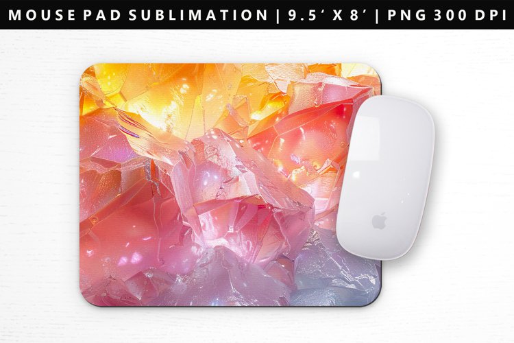 Organic Form Mouse Pad Design | Mouse Pad (4780574)