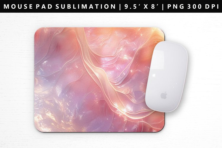 Organic Form Mouse Pad Design | Mouse Pad (4780591)