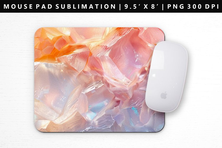 Organic Form Mouse Pad Design | Mouse Pad (4780594)