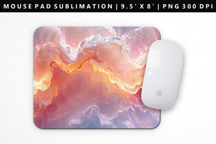 Organic Form Mouse Pad Design | Mouse Pad (4780600)