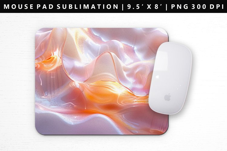 Organic Form Mouse Pad Design | Mouse Pad (4780603)