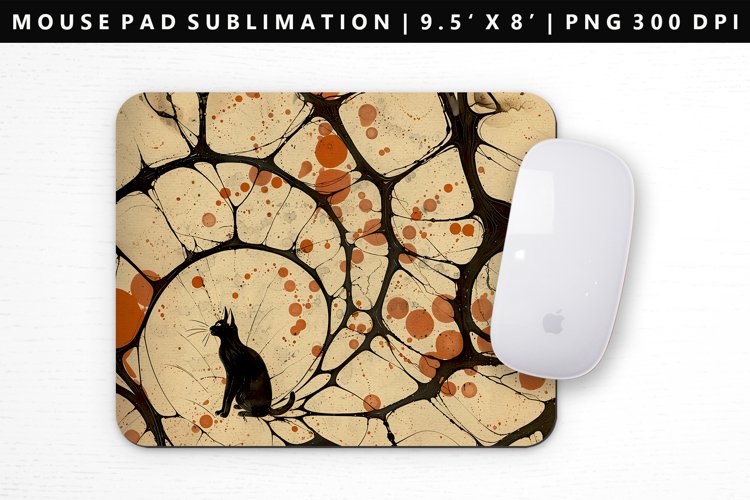 Colored Cats Mouse Pad Design | Mouse Pad (4610433)