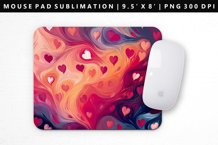 Valentine Mouse Pad Design | Mouse Pad Sublimation (3124897)