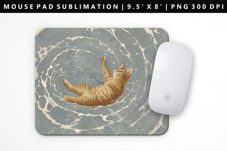 Colored Cats Mouse Pad Design | Mouse Pad (4902004)