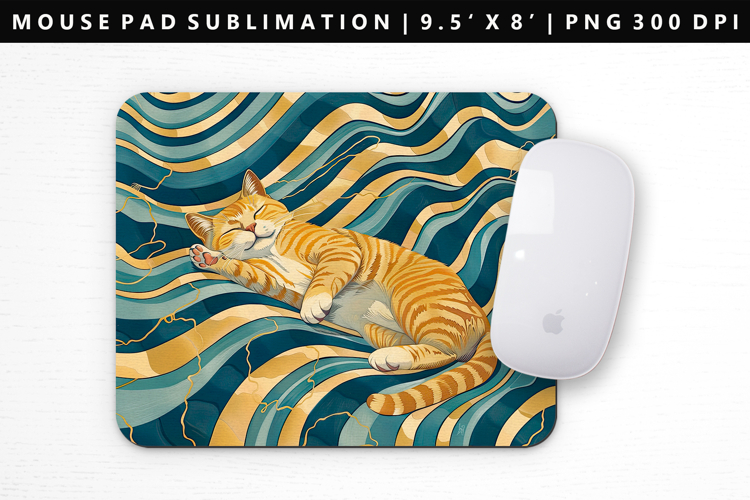 Colored Cats Mouse Pad Design | Mouse Pad (5274484)