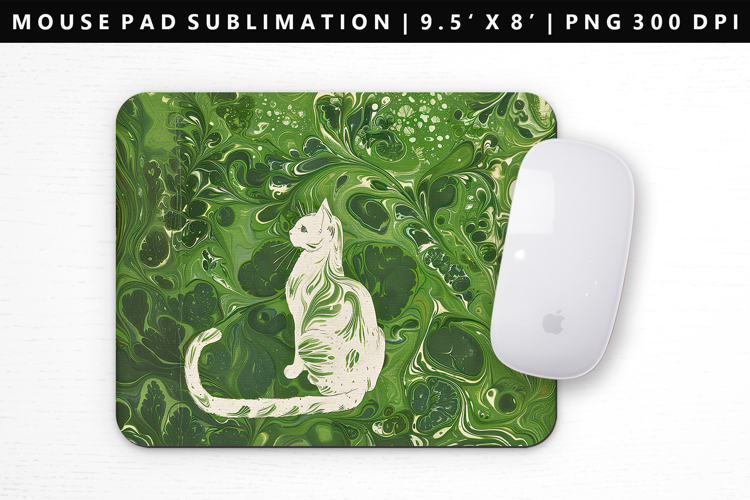 Colored Cats Mouse Pad Design | Mouse Pad (5274491)