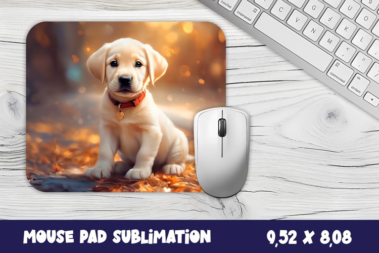 Animal mouse pad sublimation design | Mousepad dog (2819180)