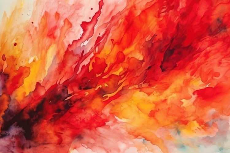 Abstract Watercolor background (2524627)