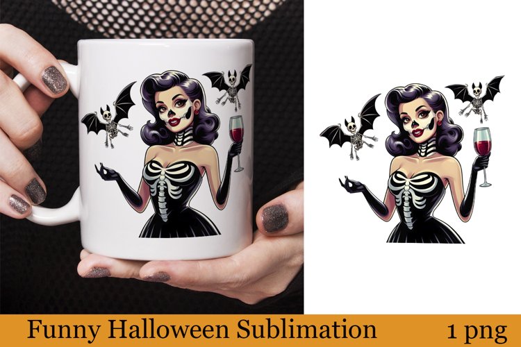 Funny Witch Sublimation | Sarcastic halloween (4389517)