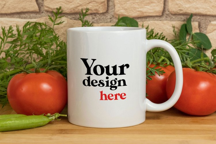 White Coffee Mug Mockup Sublimation (2633292)