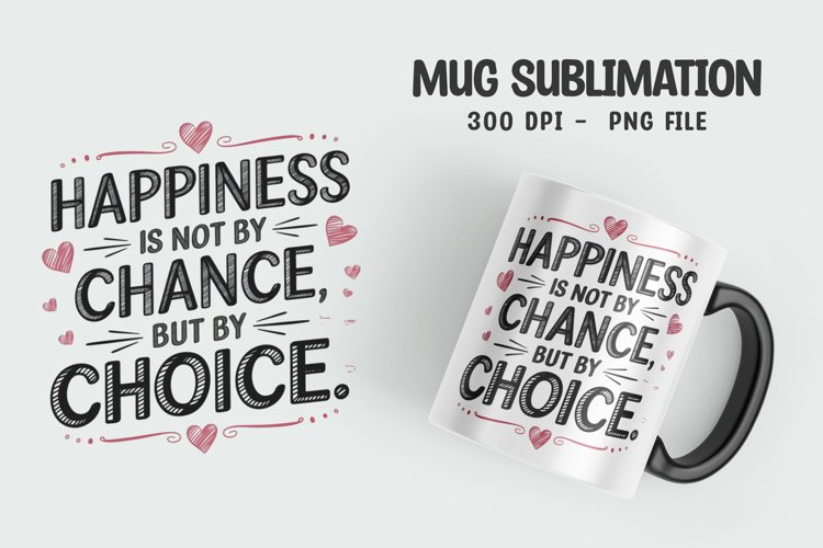 Inspirational quotes mug design png (4905740)