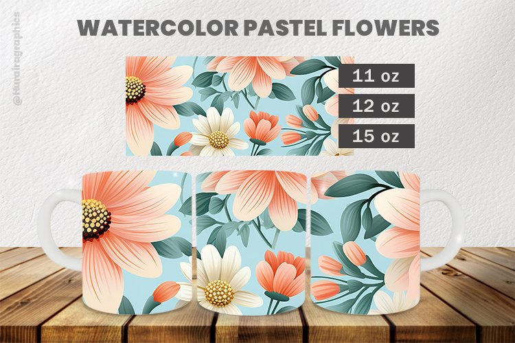 Mug Wrap Sublimation |11oz, 12oz & 15oz