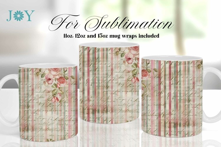 Faux Stained Glass Dragon Coffee Mug Wrap Sublimation Design