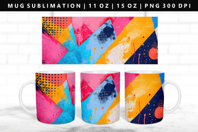 Retro Pop Art 11oz, 15oz Mug Sublimation | Mug (5229903)