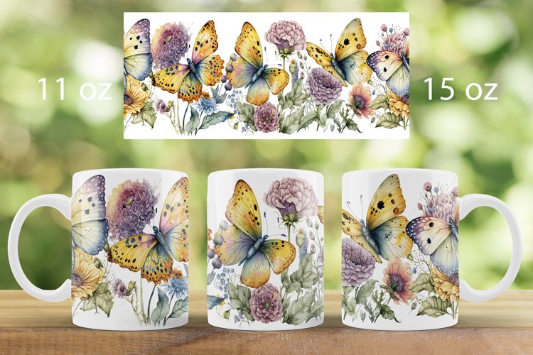 15 Oz Sublimation Mugs | Templates, Designs | Design Bundles