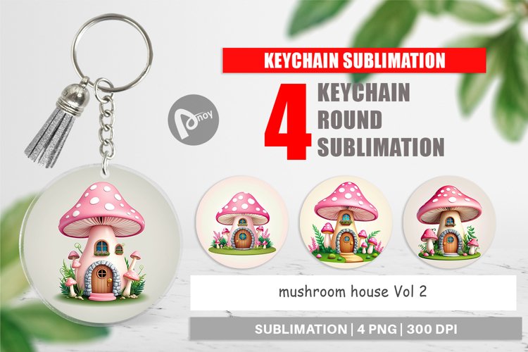 12 Bundle Keychain Sublimation Designs