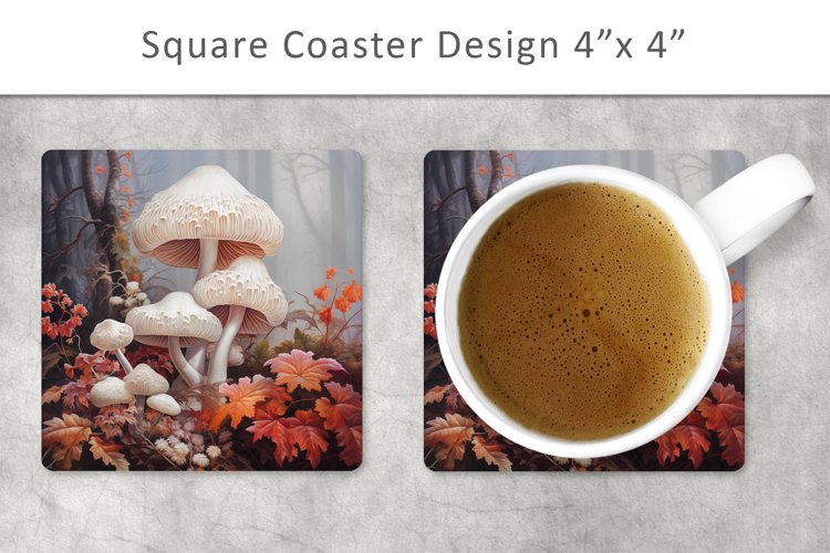 Mushroom Coaster, forest coaster