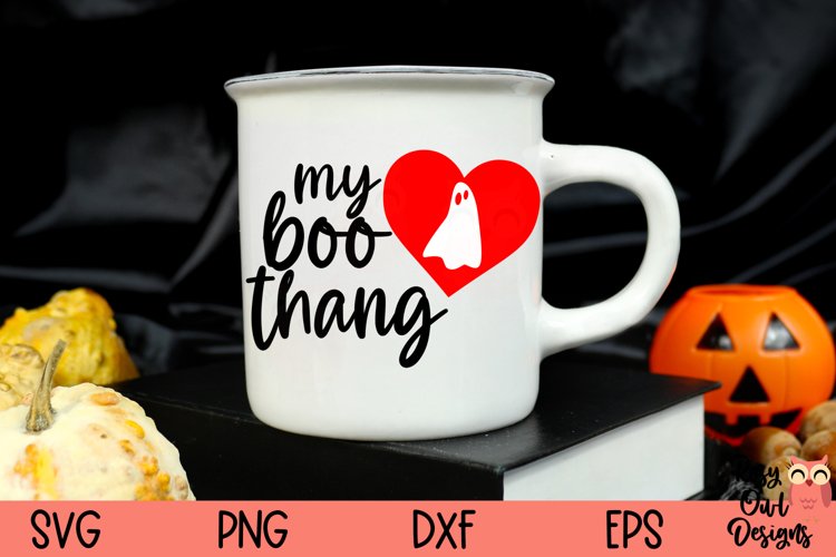My Boo Thang SVG | Funny Halloween SVG | Halloween SVG