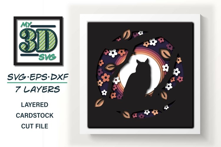 My 3D SVG | Design Bundles